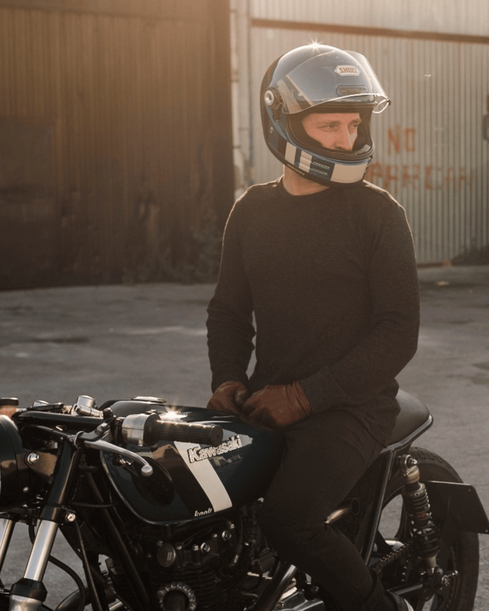 Shoei Ex-Zero Helmet | Shoei Helmets Australia | Cafe Racer Club