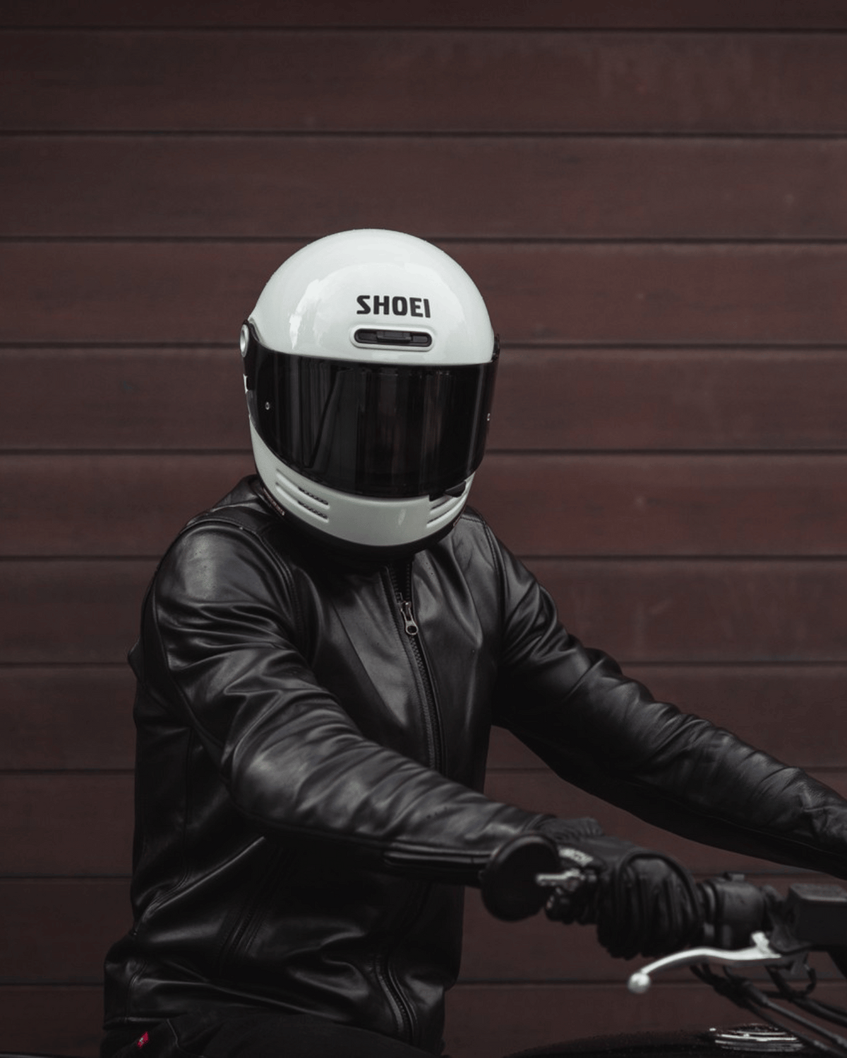 Shoei Ex-Zero Helmet | Shoei Helmets Australia | Cafe Racer Club