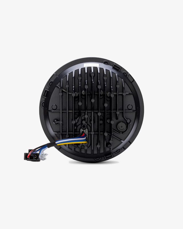 Royal Enfield 7″ LED Motorcycle Headlight Insert | Cafe Racer Club