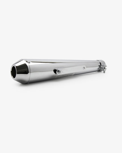 Brash Megaphone Motorcycle Muffler | Cafe Racer Club