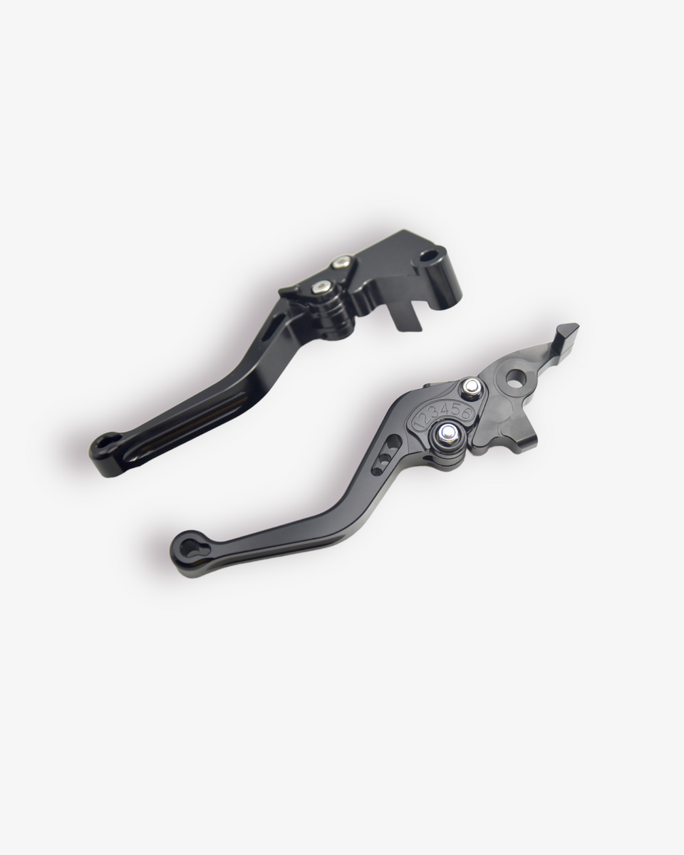 Royal Enfield Himalayan Short Adjustable Lever Set| Cafe Racer Club