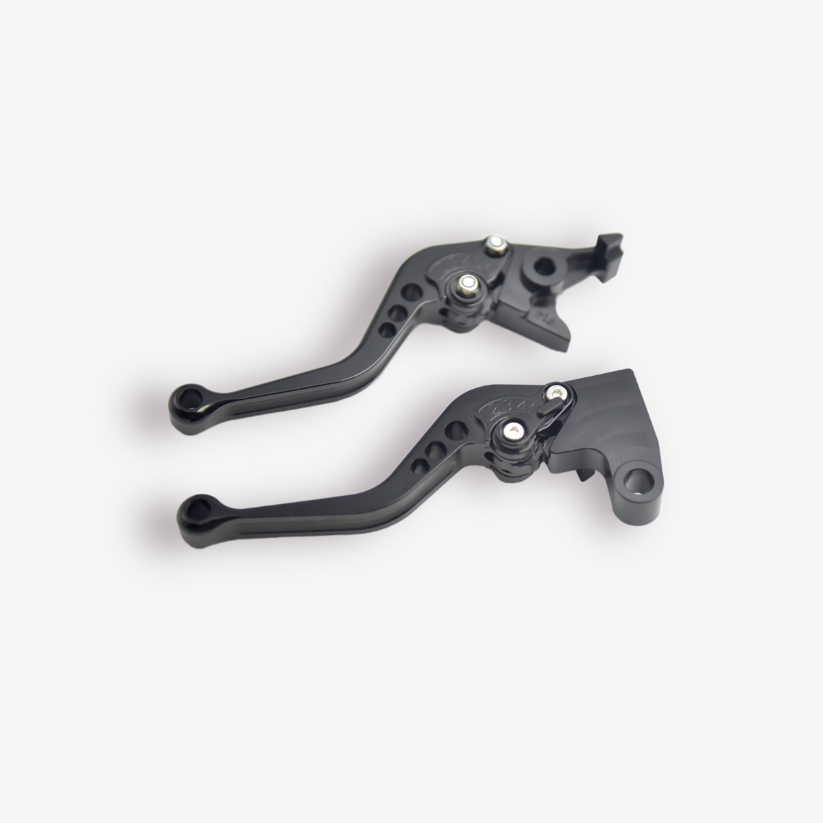 Triumph Scrambler Adjustable Brake & Clutch Lever Set | Cafe Racer Club