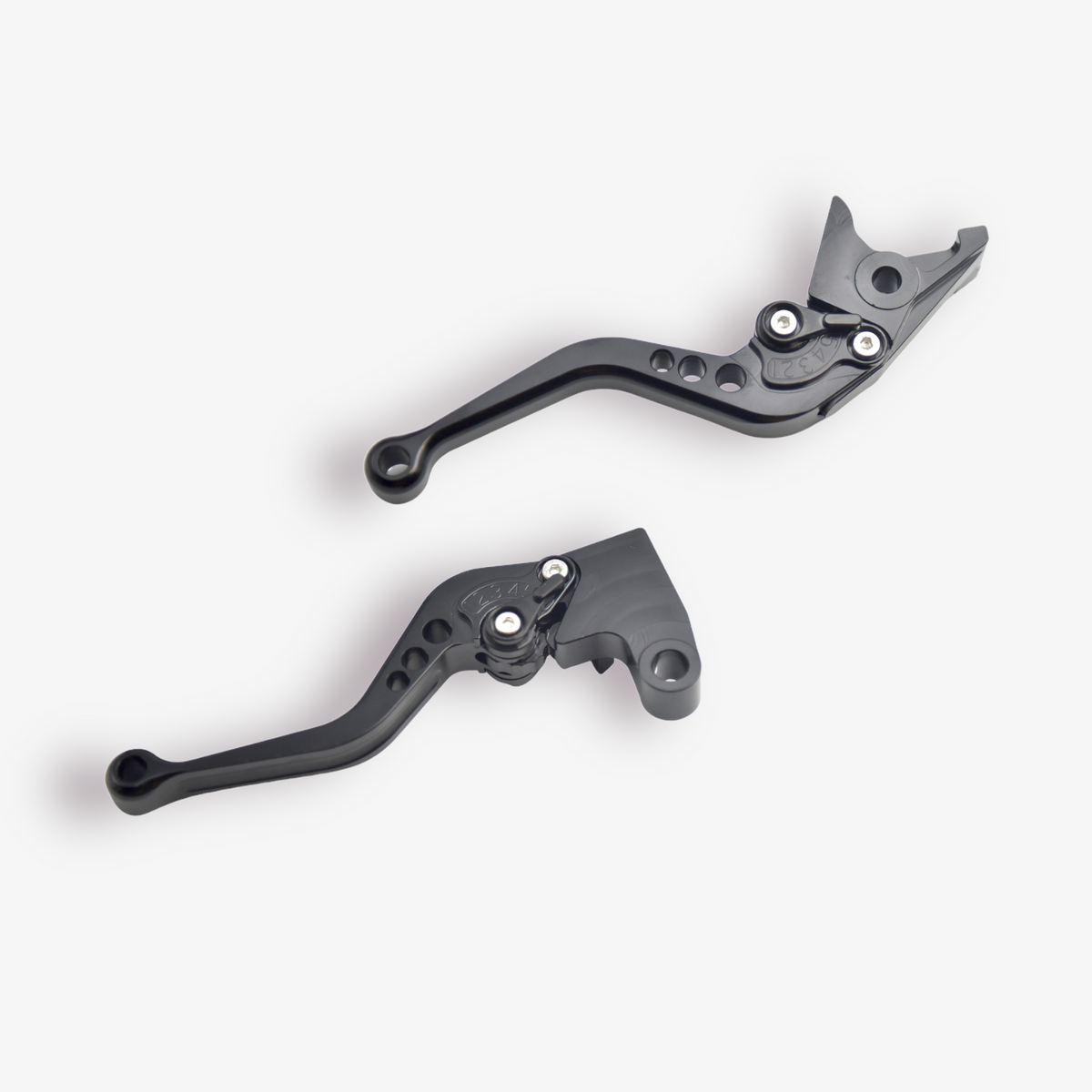 Triumph Bonneville Bobber Adjustable Brake & Clutch Lever Set | Cafe ...