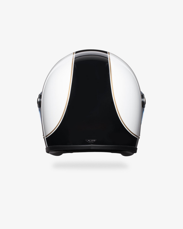 AGV X3000 Helmet | Retro Visor Full Face Helmet | Cafe Racer Club