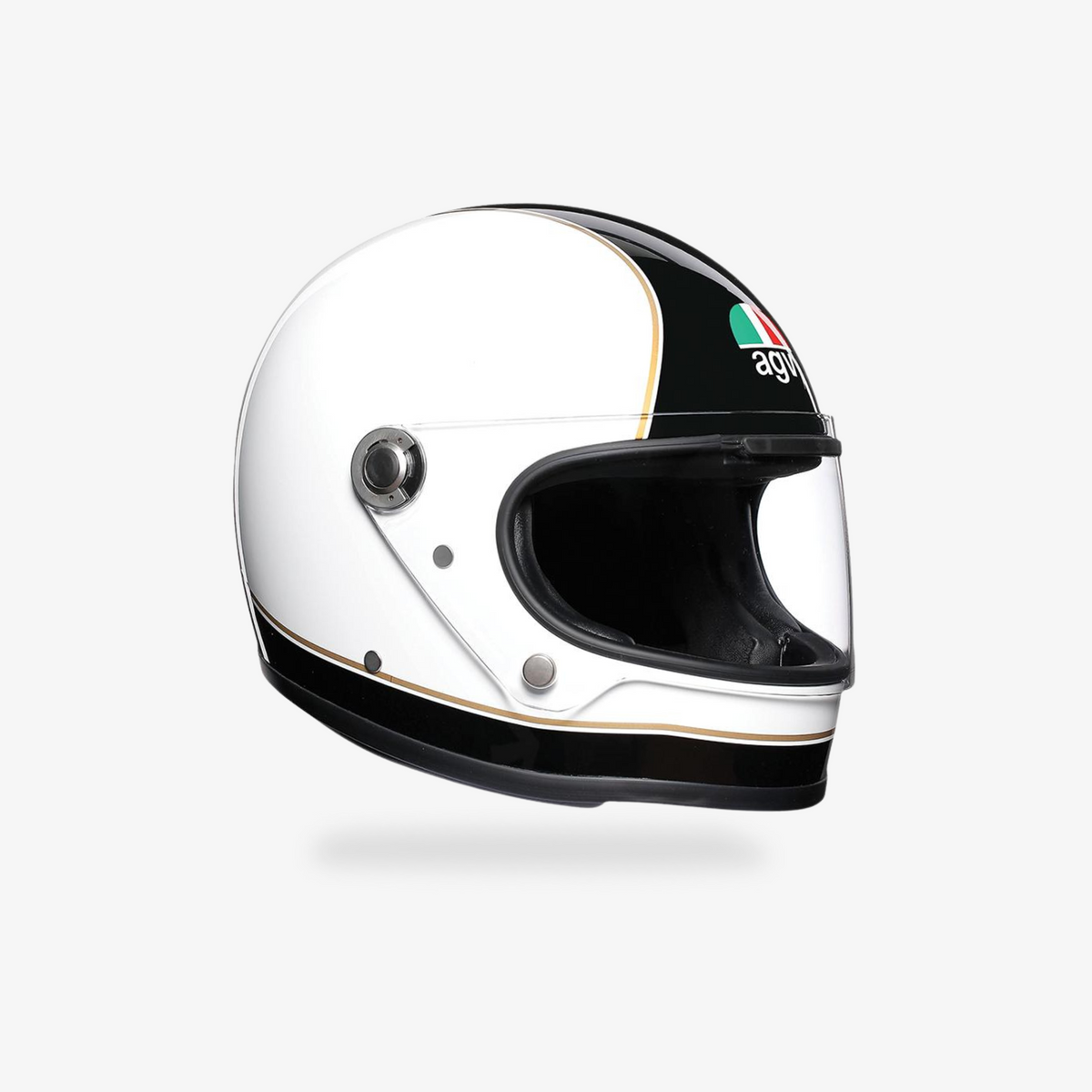 AGV X3000 Helmet | Retro Visor Full Face Helmet | Cafe Racer Club