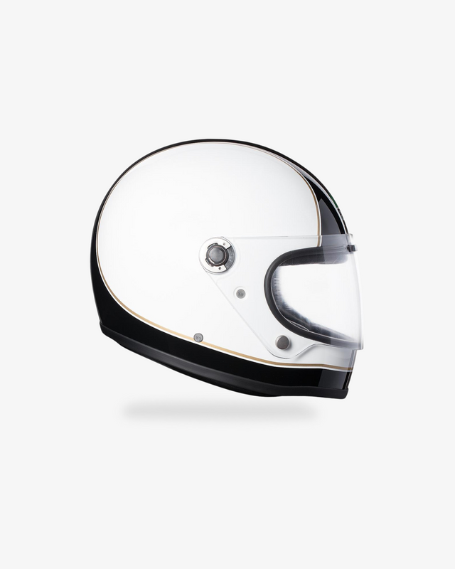 AGV X3000 Helmet | Retro Visor Full Face Helmet | Cafe Racer Club