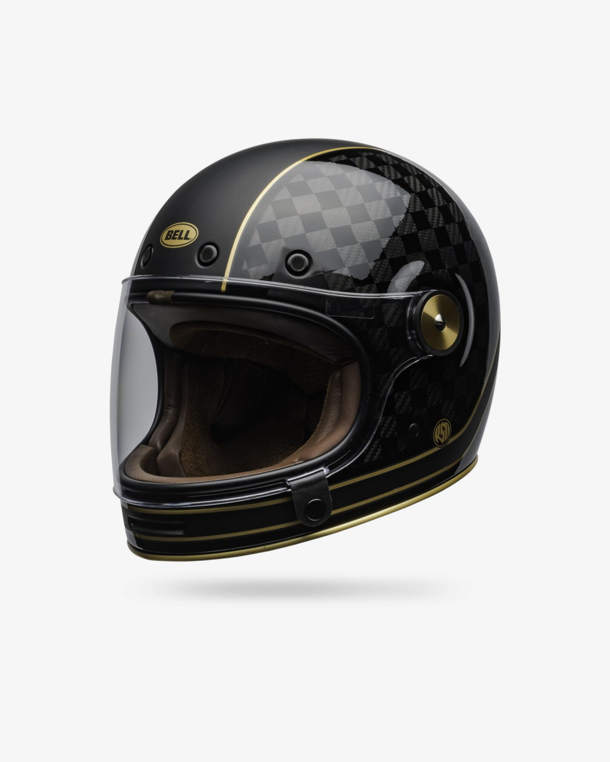AGV X3000 Helmet | Retro Visor Full Face Helmet | Cafe Racer Club
