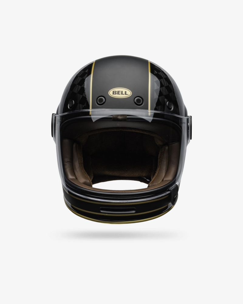 AGV X3000 Helmet | Retro Visor Full Face Helmet | Cafe Racer Club