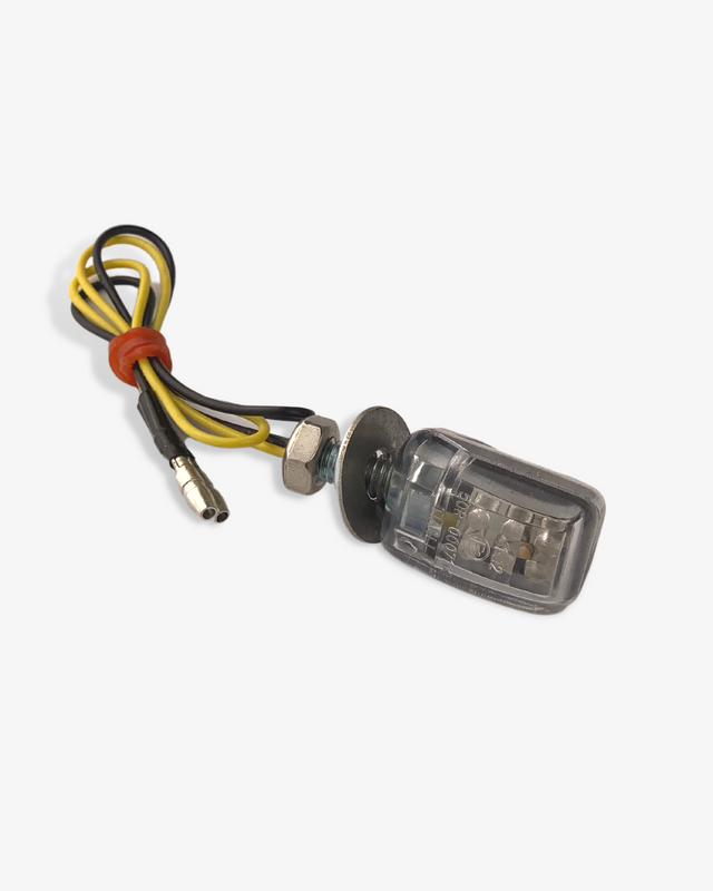 Frank Clear Mini LED Indicators | Cafe Racer Parts | Cafe Racer Club