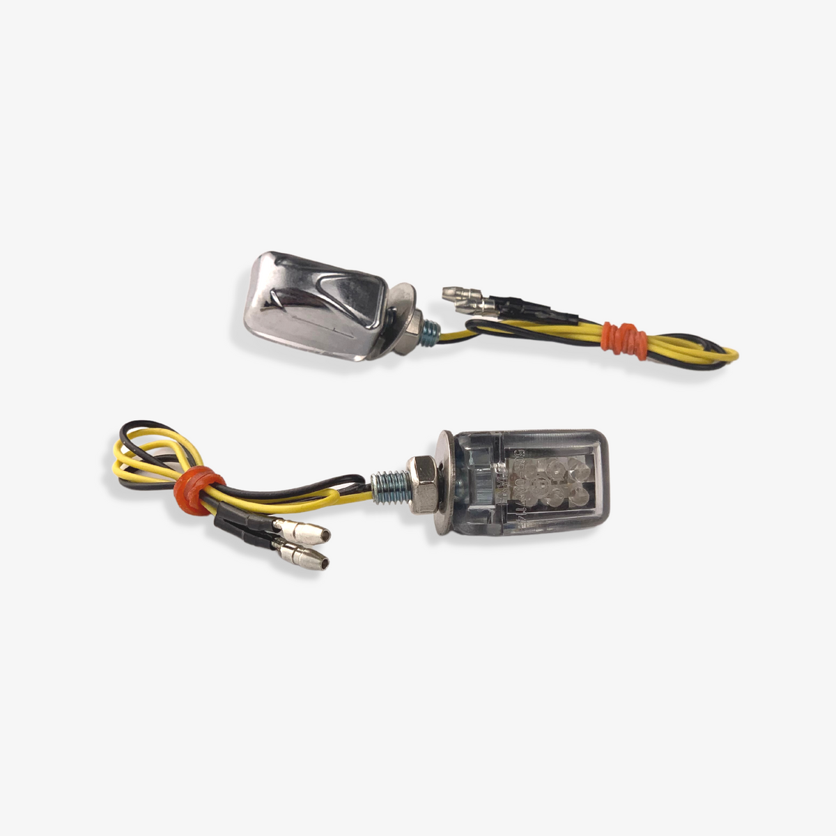 Frank Clear Mini LED Indicators | Cafe Racer Parts | Cafe Racer Club