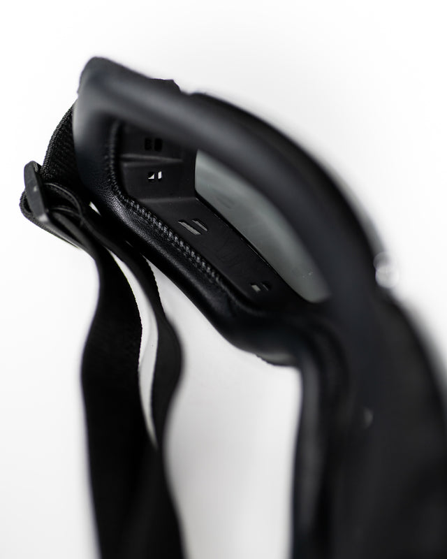 Black Cafe Racer Goggles | Vintage Motorcycle Goggle | Cafe Racer Club