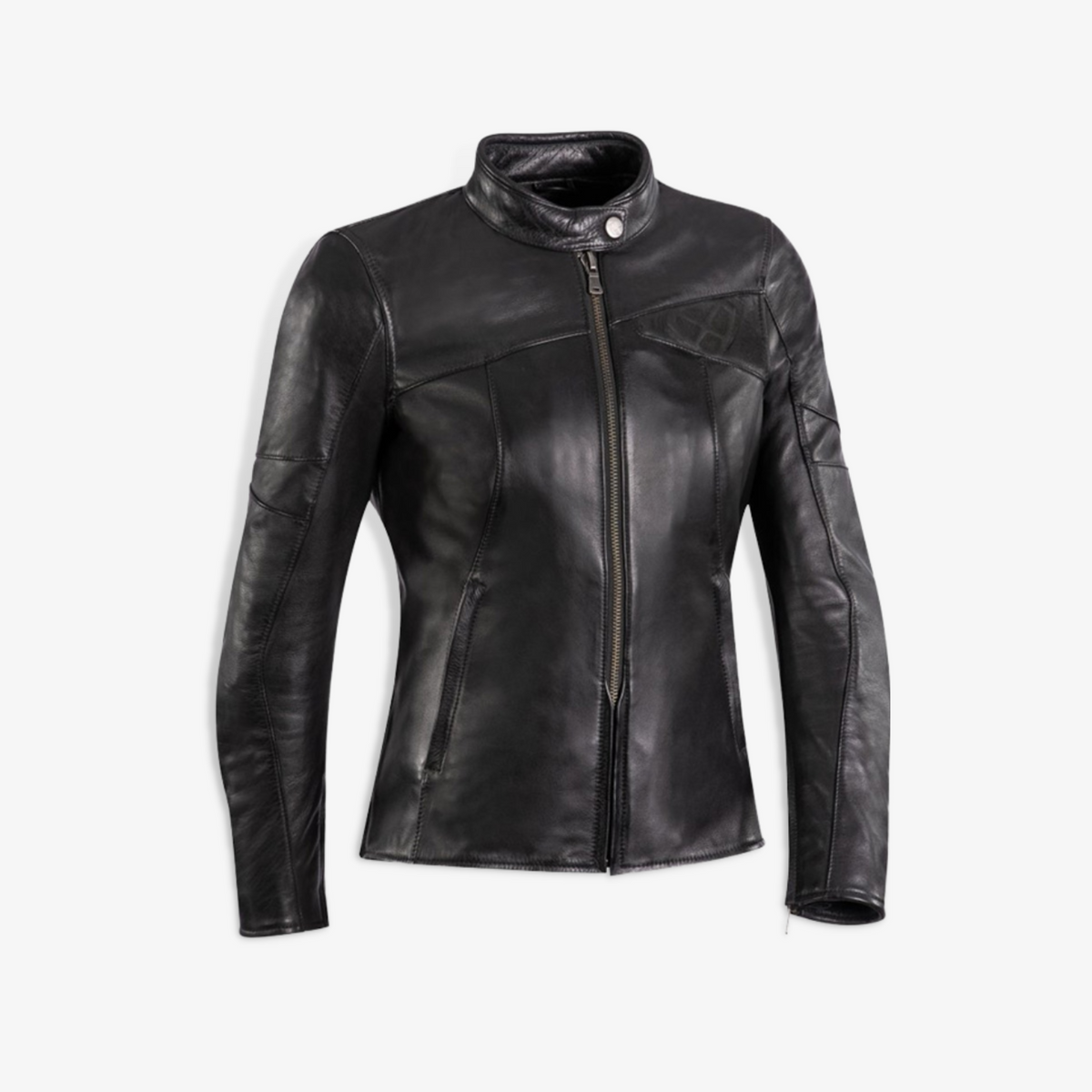 Cranky Leather Jacket | Ixon Women's Motorcycle Jacket | Cafe Racer Club