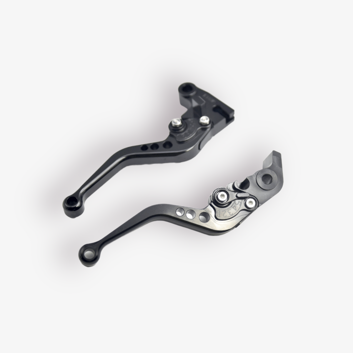 Triumph Speed Twin Adjustable Brake & Clutch Lever Set | Cafe Racer Club