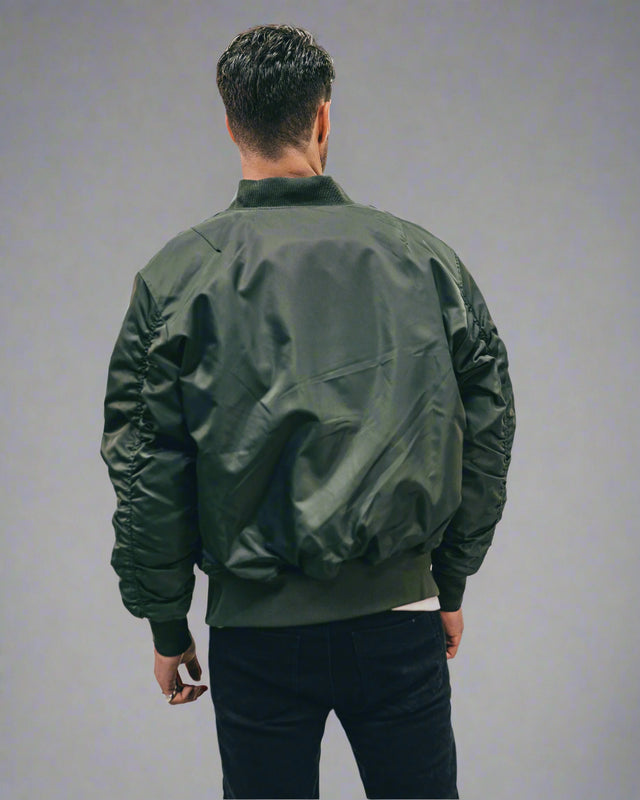 Stealth Bomber Puffer Jacket | Motorcycle Jackets | Cafe Racer Club