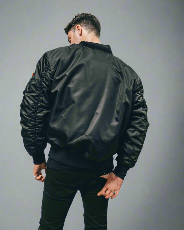 Stealth Bomber Puffer Jacket | Motorcycle Jackets | Cafe Racer Club