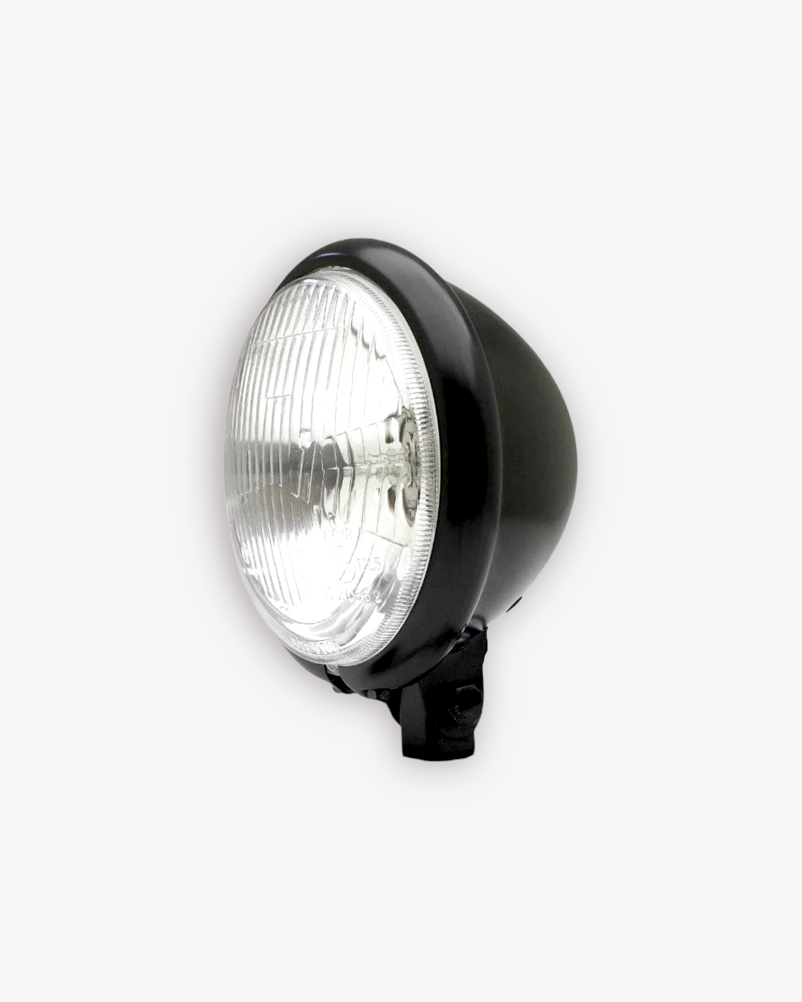 Vintage Bates Style 5.75" Motorcycle Headlight | Cafe Racer Club