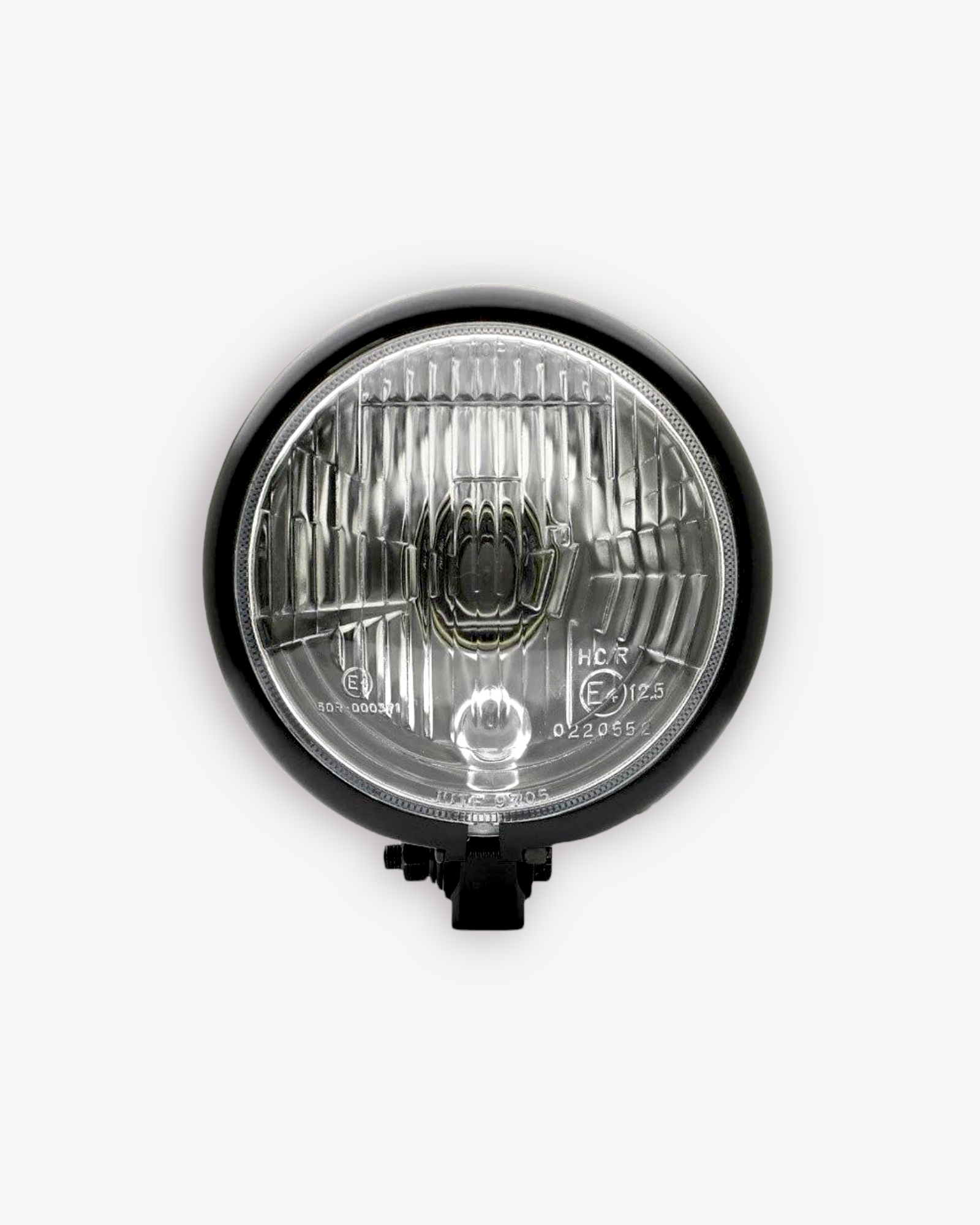 Vintage Bates Style 5.75" Motorcycle Headlight | Cafe Racer Club